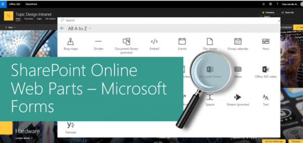 Microsoft Forms in SharePoint Online
