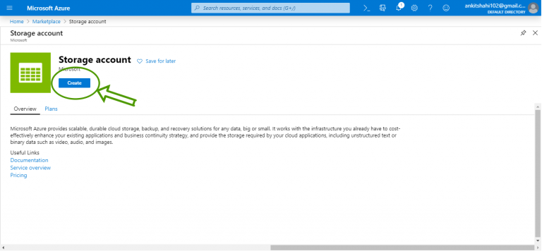 Azure Storage Account
