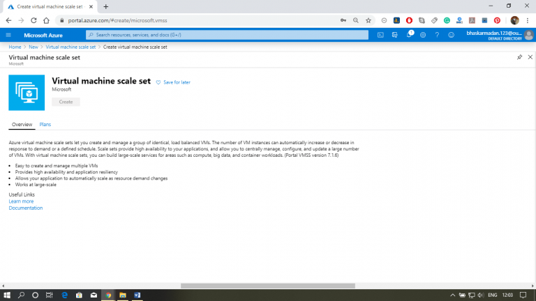 Auto-scaling Azure virtual machines