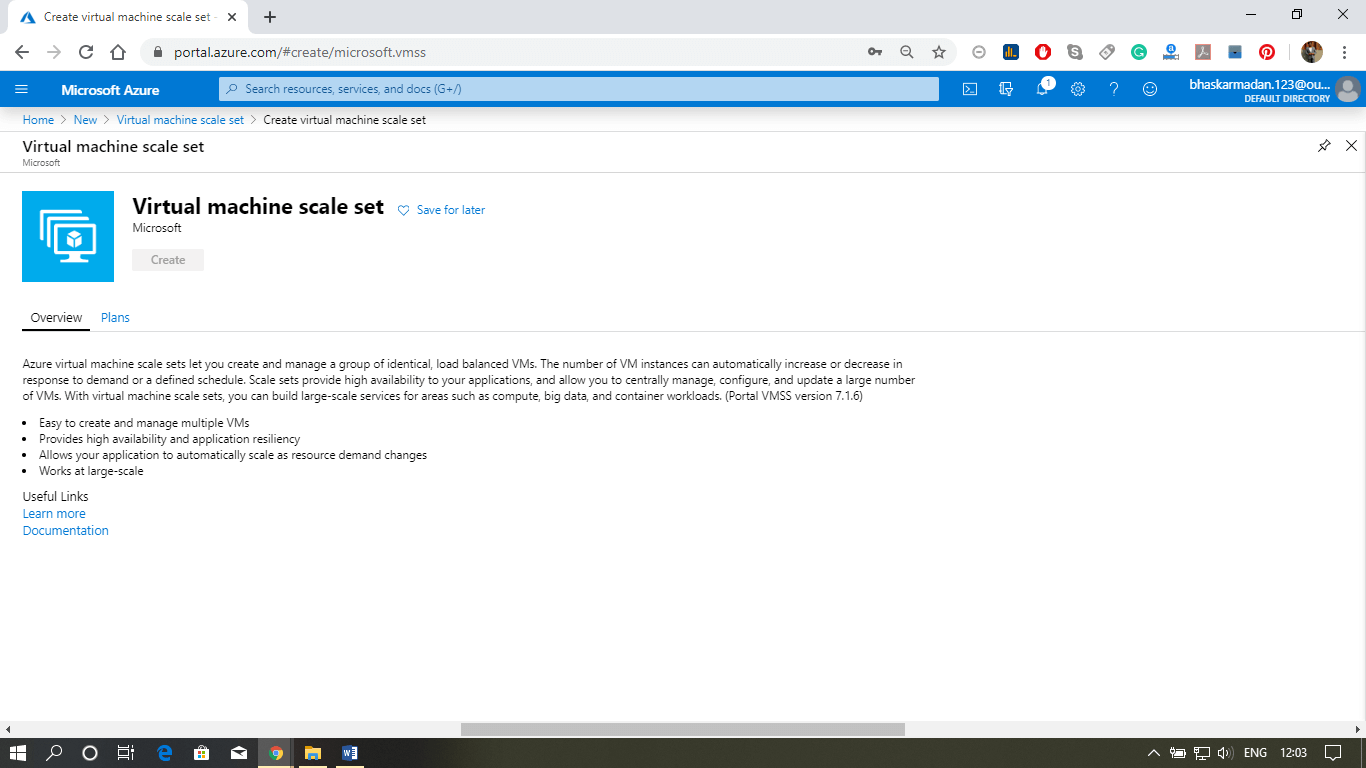 Auto-scaling Azure virtual machines