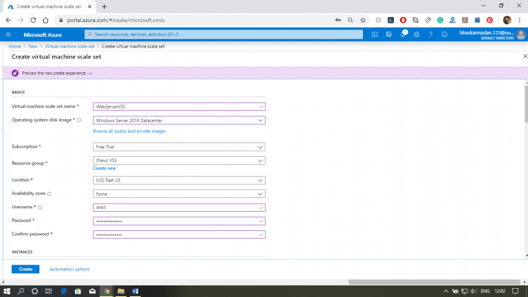 Auto-scaling Azure virtual machines