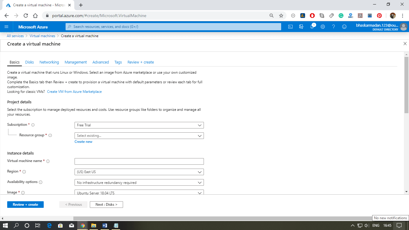 Deploy Azure Virtual Machines