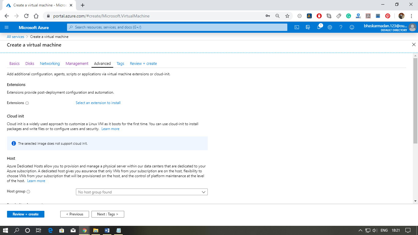 Deploy Azure Virtual Machines