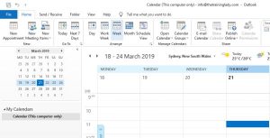 How to Create a Recurring Appointment in Outlook
