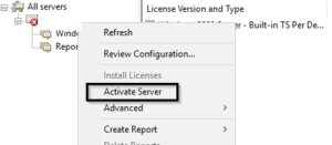 How to install RDS role and CALs on Windows Server 2019?
