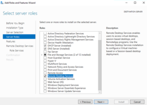 How to install RDS role and CALs on Windows Server 2019?