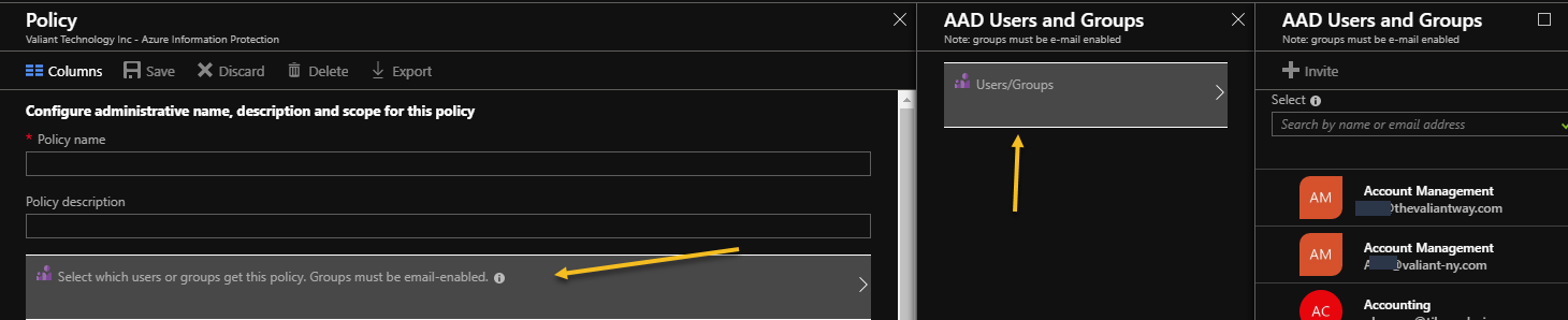 Office 365 Email Encryption with Azure Information Protection