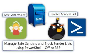 Managing Senders Using PowerShell