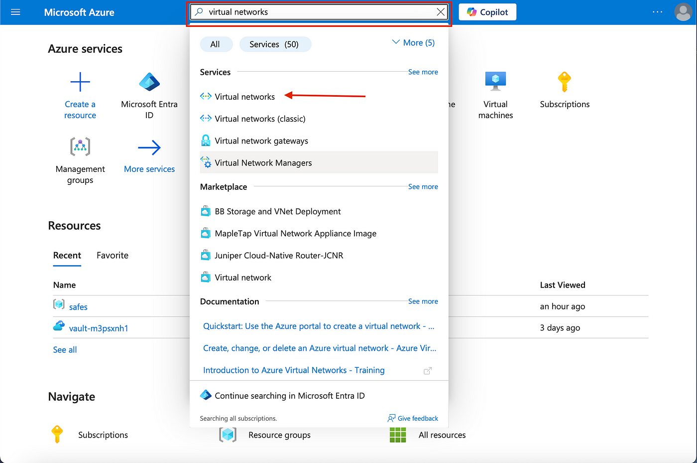 Azure Virtual Network