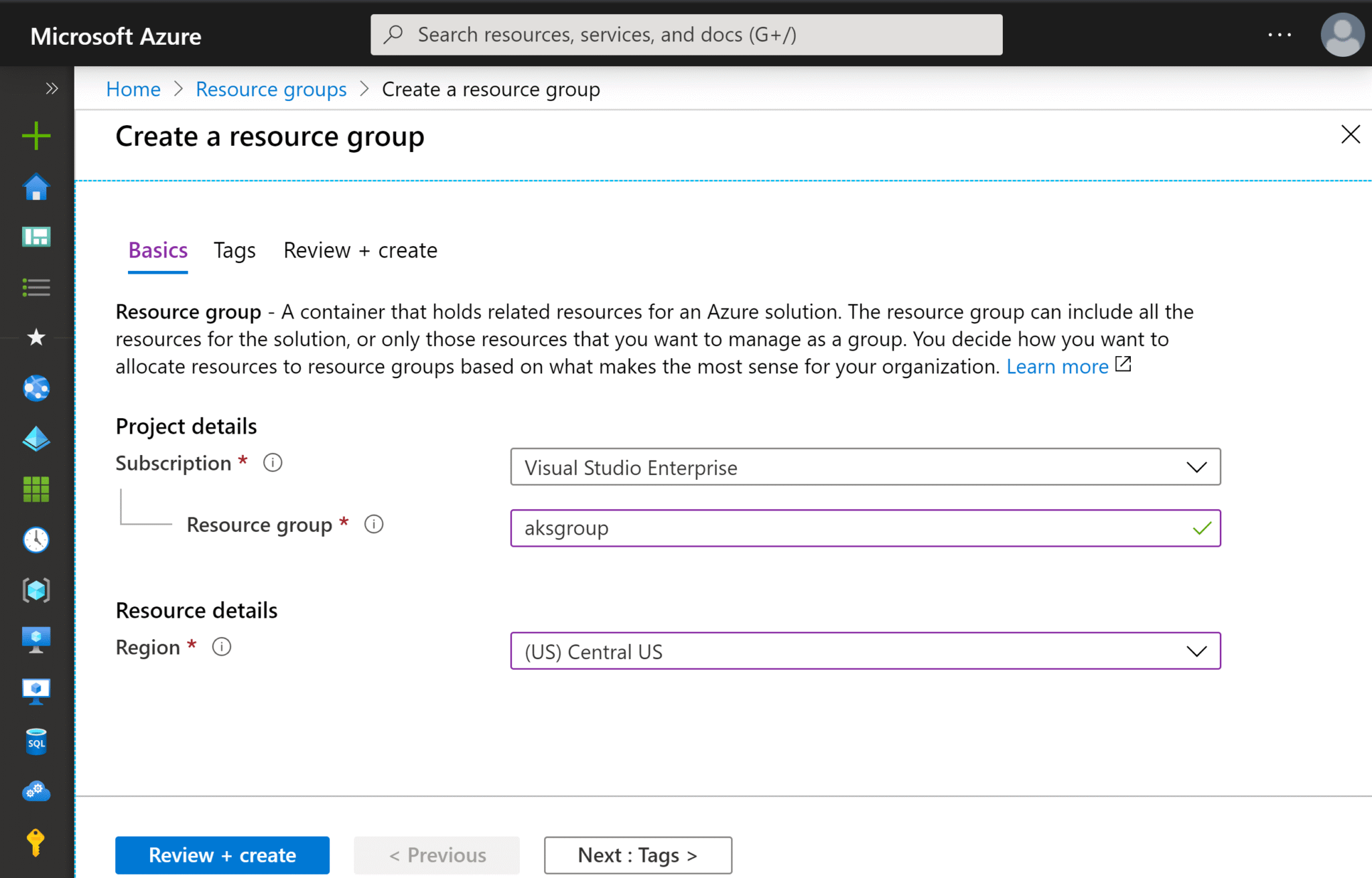 Azure Virtual Network