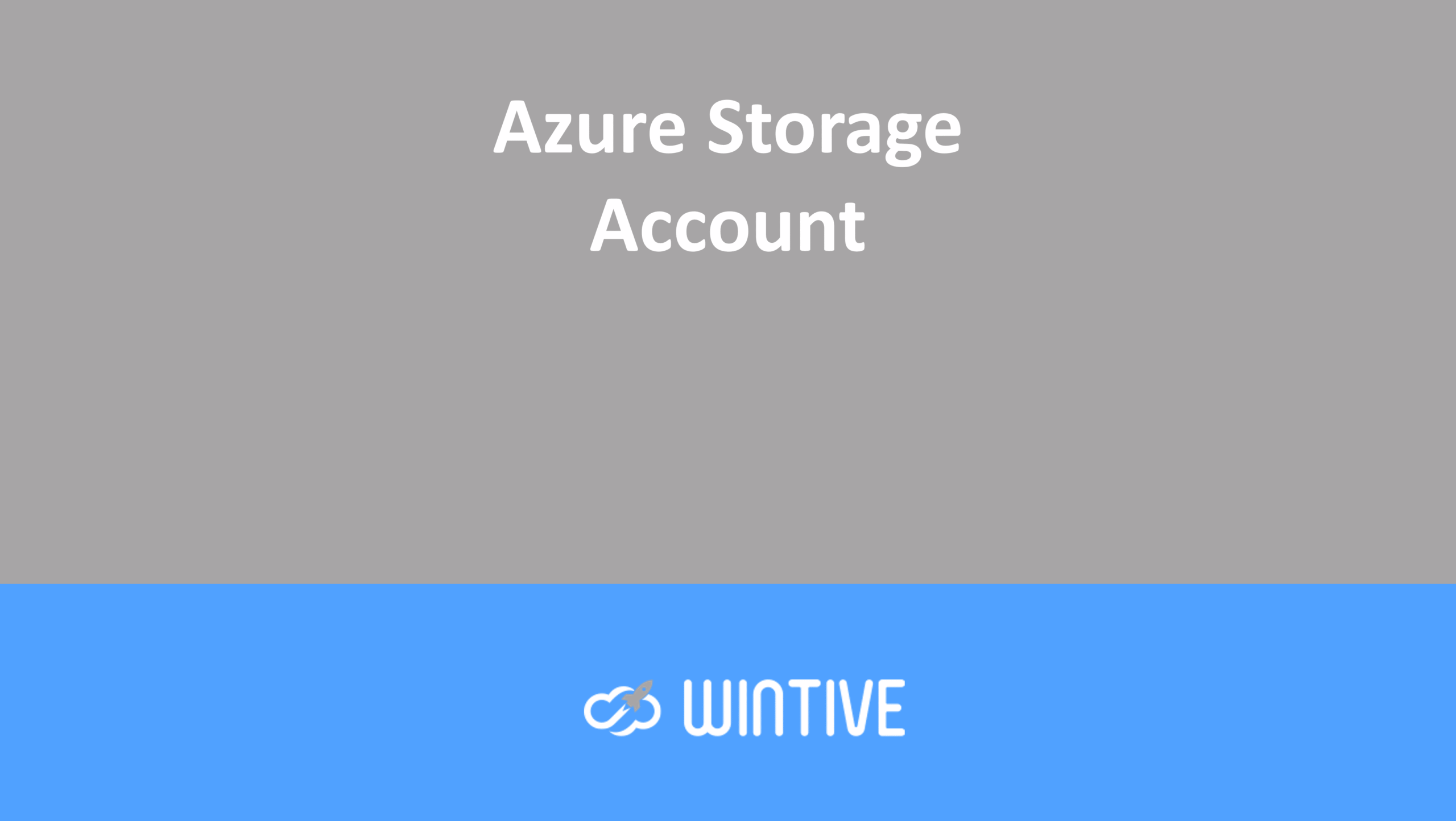 Azure Storage Account