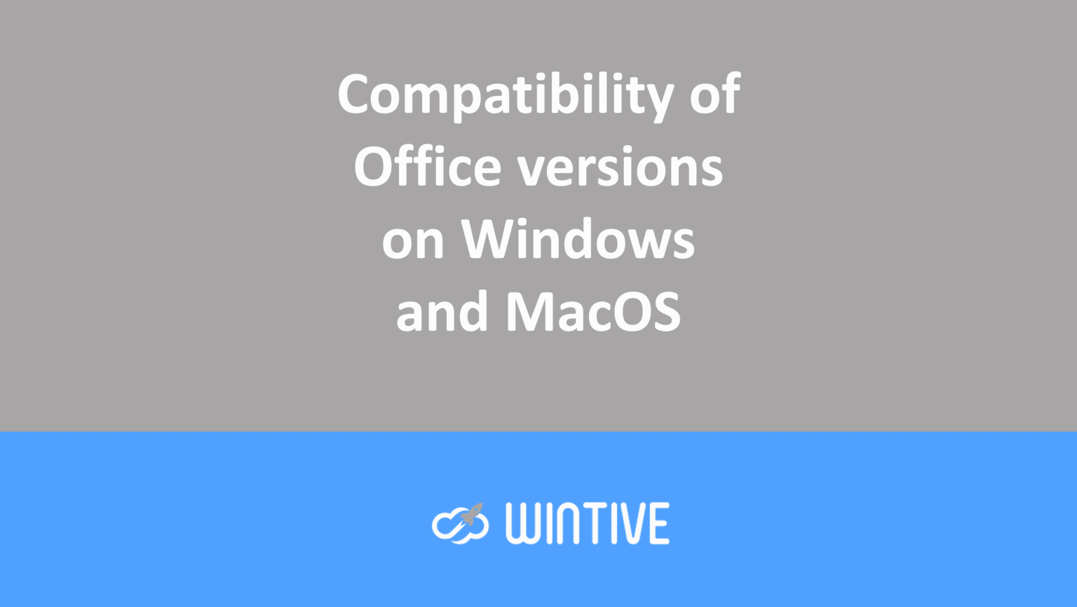 Microsoft Office Archives - Wintive