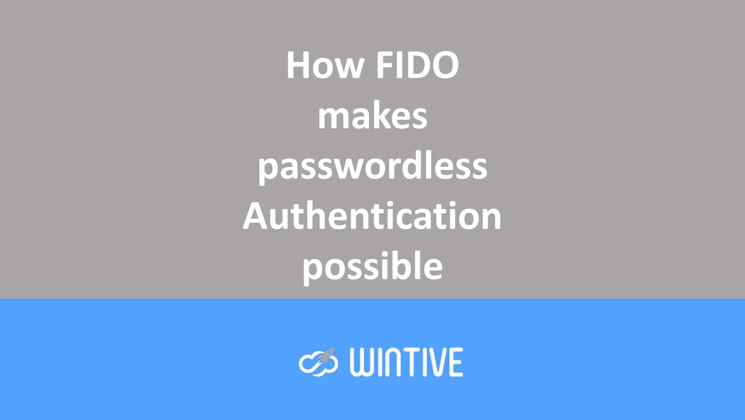 How FIDO Makes Passwordless Authentication Possible